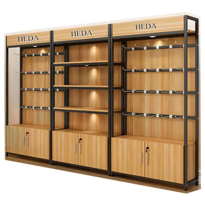 Boost Your Sales with Durable miniso wooden display stand for Dynamic ...