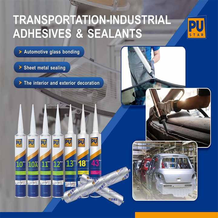 Pustar One-Component Polyurethane Seam Sealer for Cars