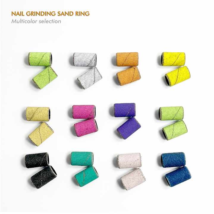 Small Mini 1mm Thick Sand Ring for Nail Art Frosted Engraving Grinding ...
