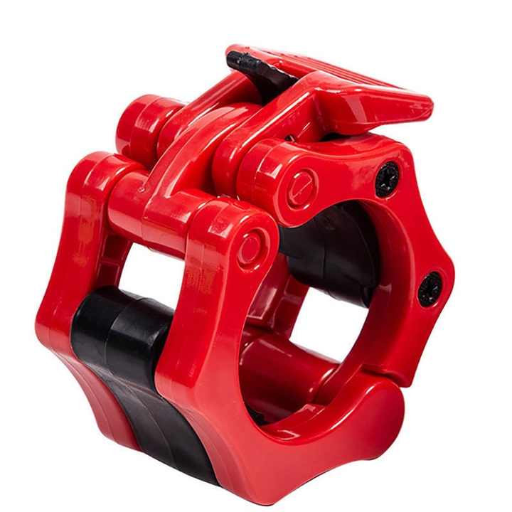 Quick Snap Fixed Barbell Collar 2.5cm-2.8cm-3cm-5cm Spring Dumbbell Nut ...