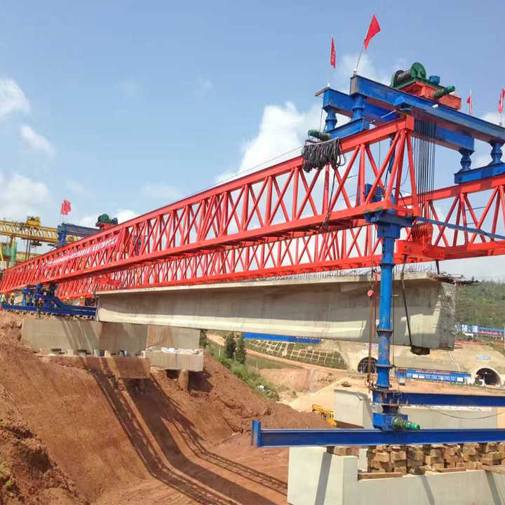 DOWELL CRANE - Segment Assembly Bridge Erection Gantry Crane