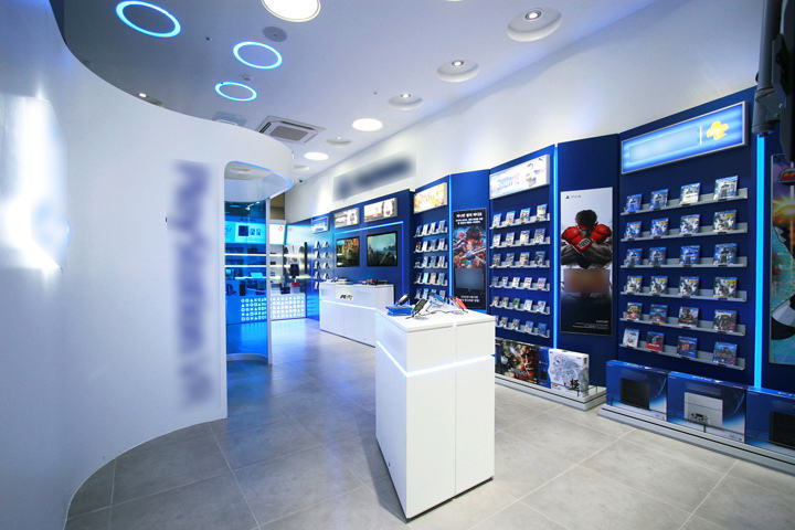 Modern Electronics Shop Decoration Design for Specialty Retail ...