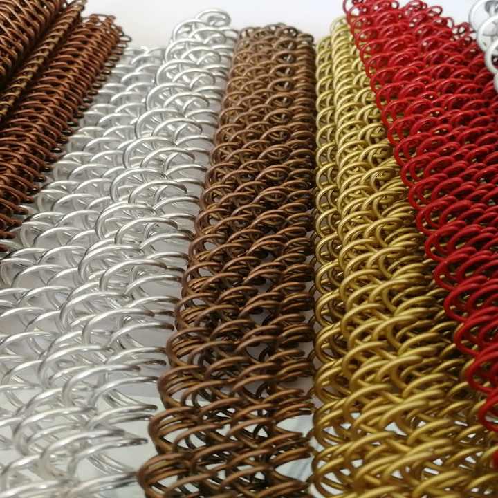 Coiled Wire Fabric - Stylish & Durable Home Decor Solutions