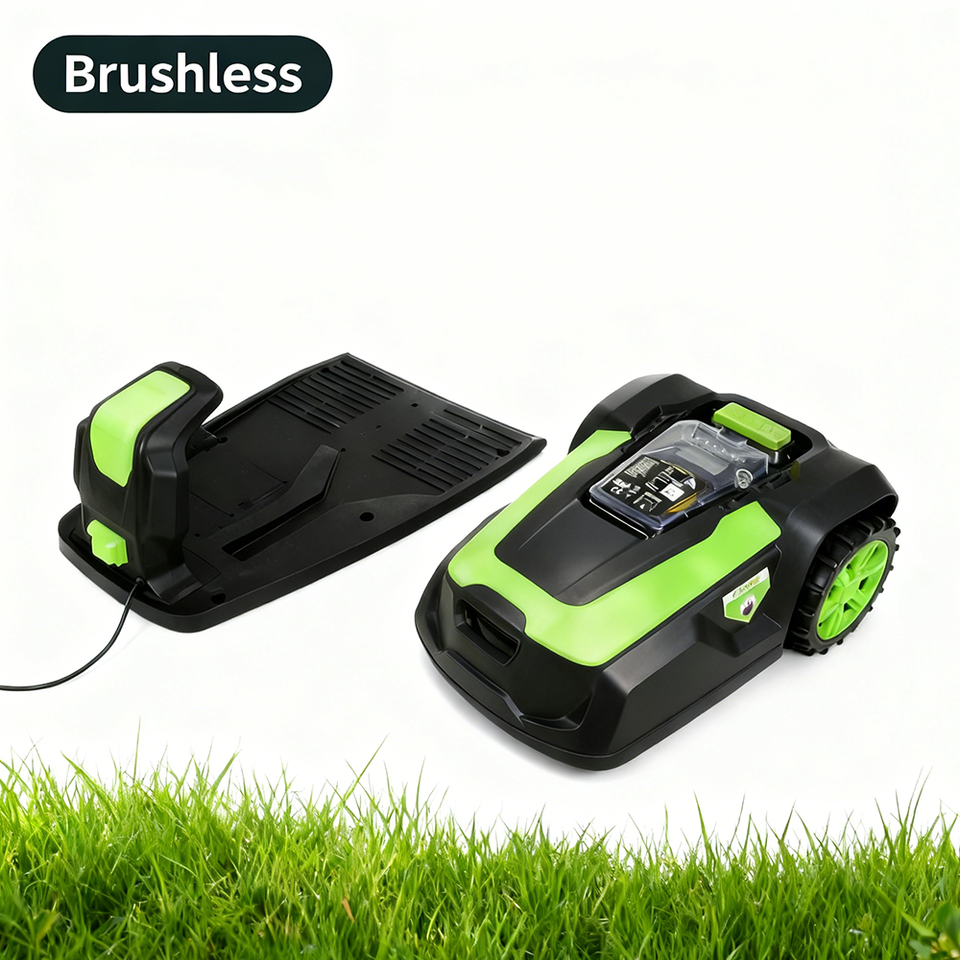 Vertak APP Control Robotic Lawn Mower 900㎡ Self-Charging Automatic Lawn ...