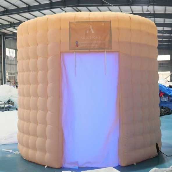 360 Photo Booth Enclosure Inflatable Led 360 Photo Booth Enclosure ...