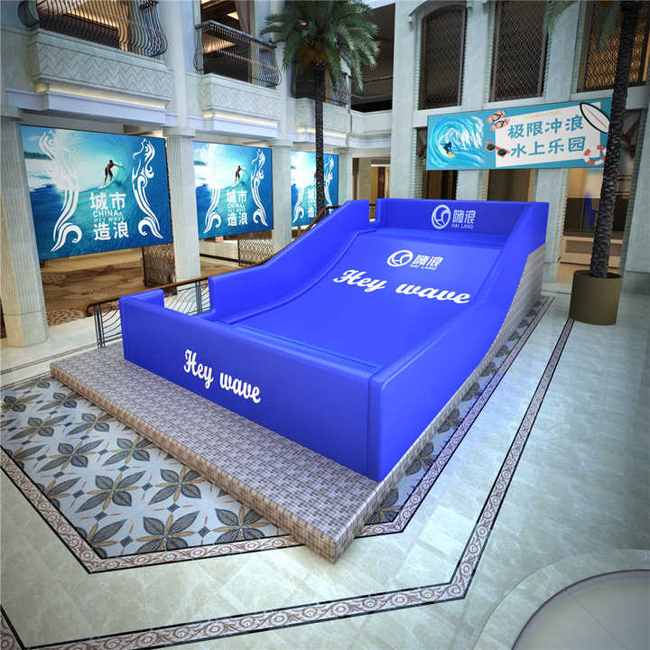 New Design Stationary Type Flowrider Surfing Simulator