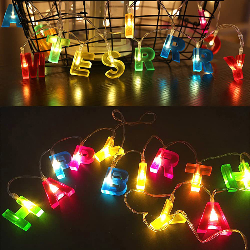 DM23118 LED string light-letters-Taizhou Deco-Maker Arts and Crafts,Co ...