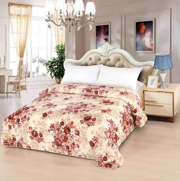 Wholesale Chinese Best Quality Quilt Blanket Set to Making Bed Printed ...