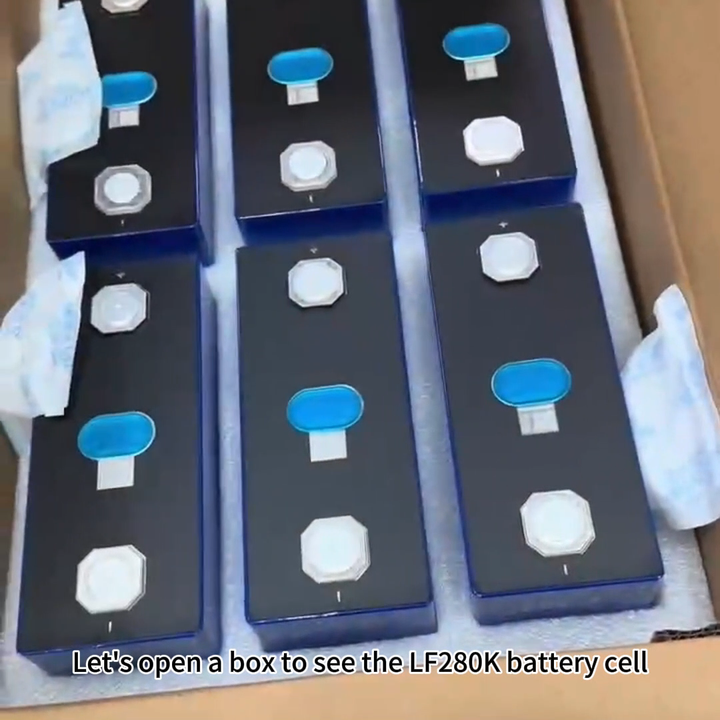 Ev Lithium Ion Batteries Lifepo4 Battery Cell 3.2v 280ah Prismatic ...