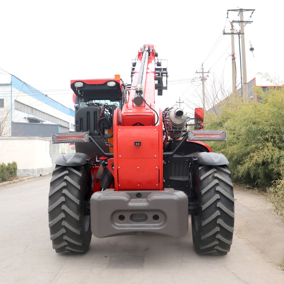Factory Direct 4 Ton Diesel Engine Powered Telescopic Handler ...