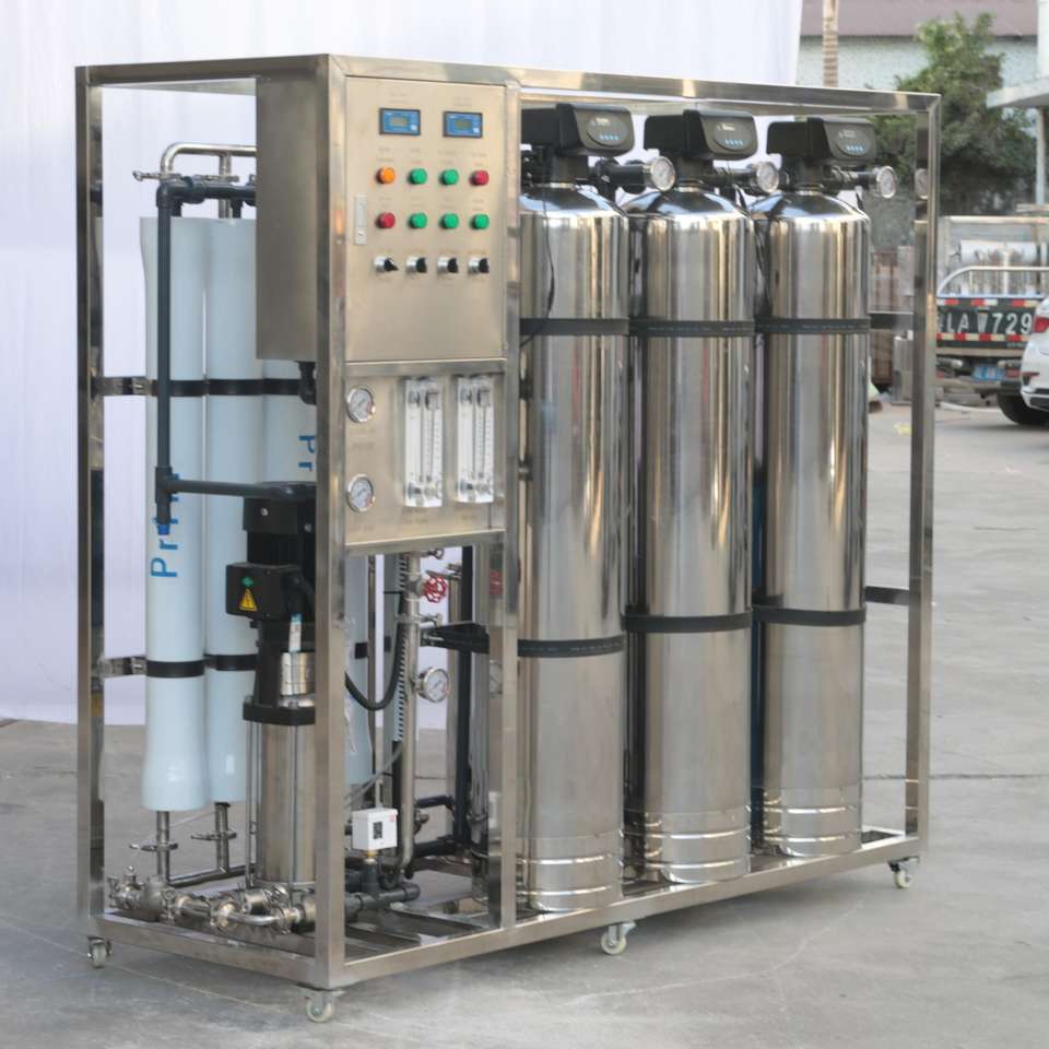 Customizable Brackish Water Desalination Reverse Osmosis Purification ...