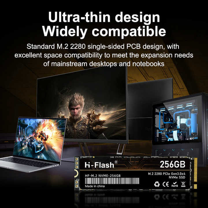 H-Flash M2.NVMe SSD High Speed M2 Ssd Hard Solid State Drive 128g 256g ...