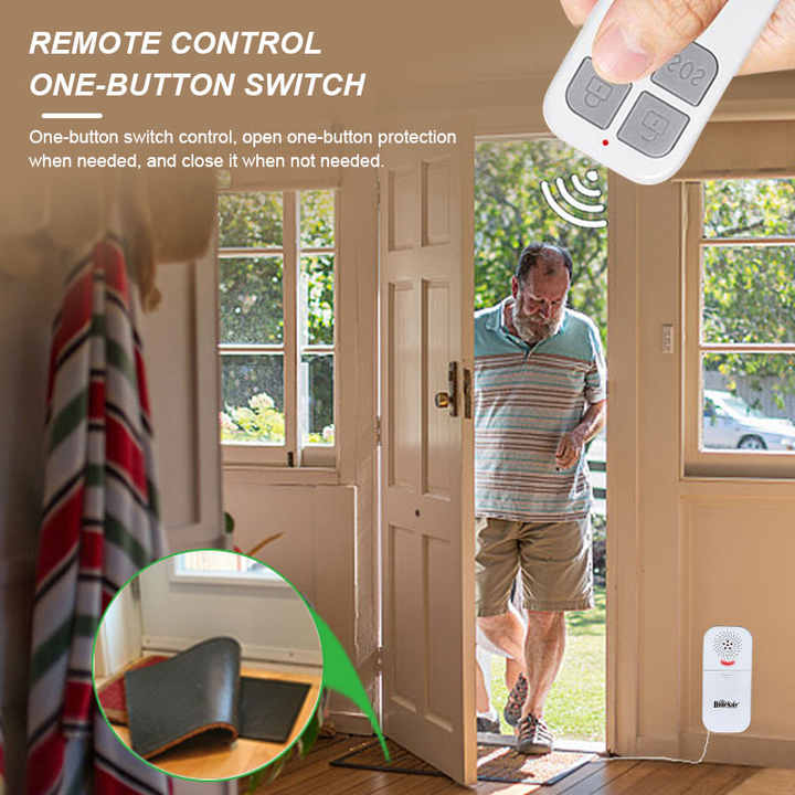 Hot Selling Door and Window Alarm System Pressure Mat Alarm System for ...