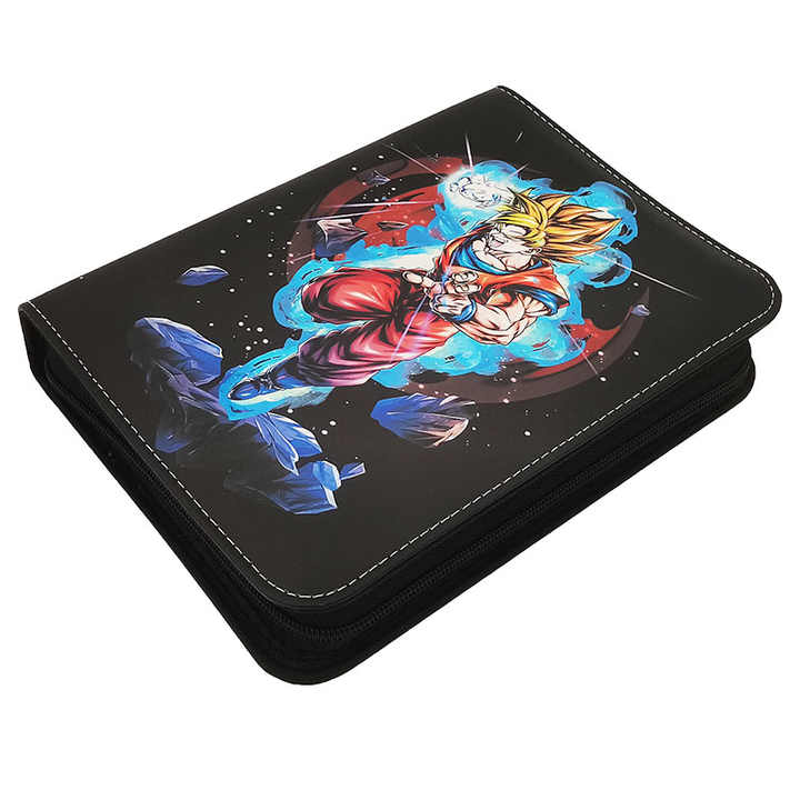 Modernqiu Custom Trading Card Binder - Durable & Stylish