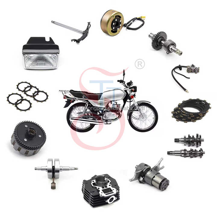 Motorbike Parts AX100 Complete Motorcycle Accessories Clutch Assembly ...