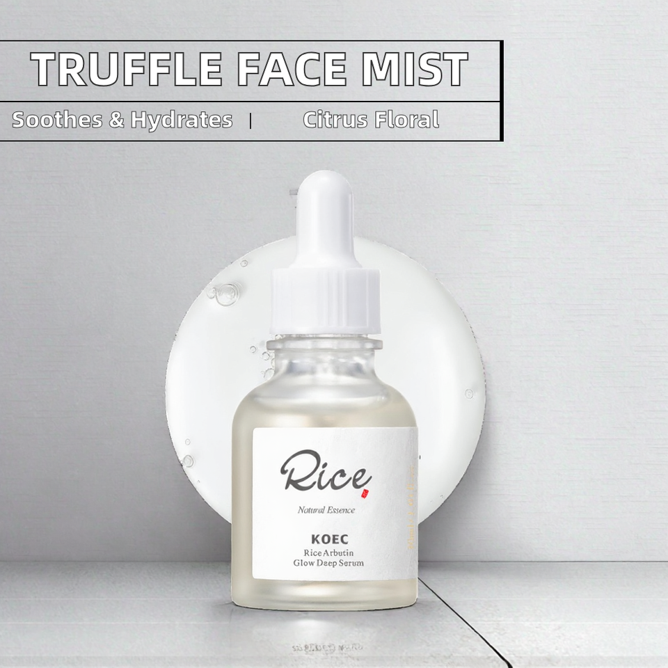 Vegan White Truffle Vital Spray Serum Calming Hydrating Facial Mist ...