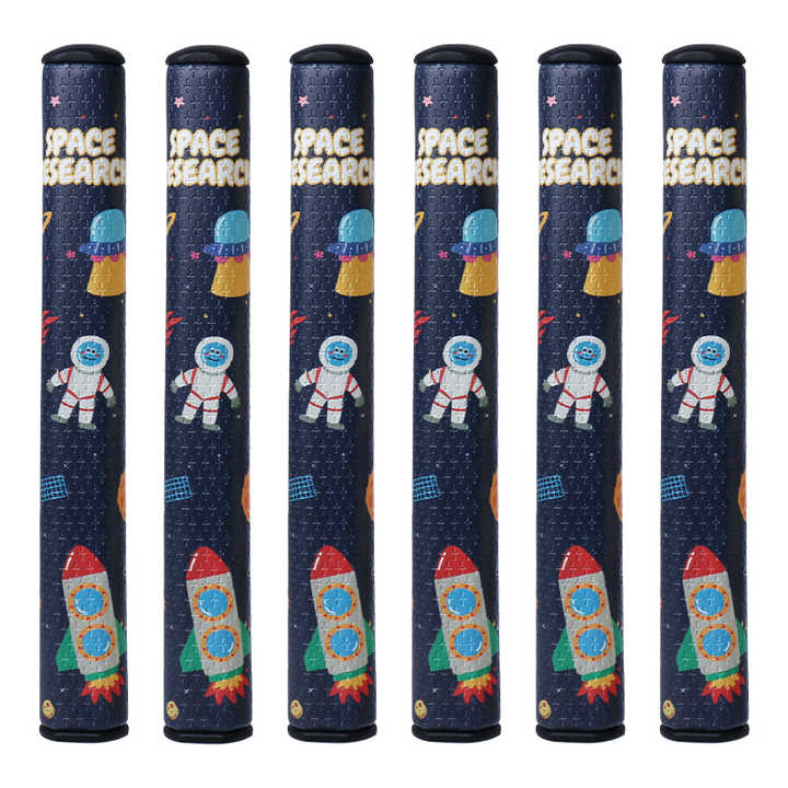 Custom Logo Design Light Weight EVA PU Leather Putter Grip