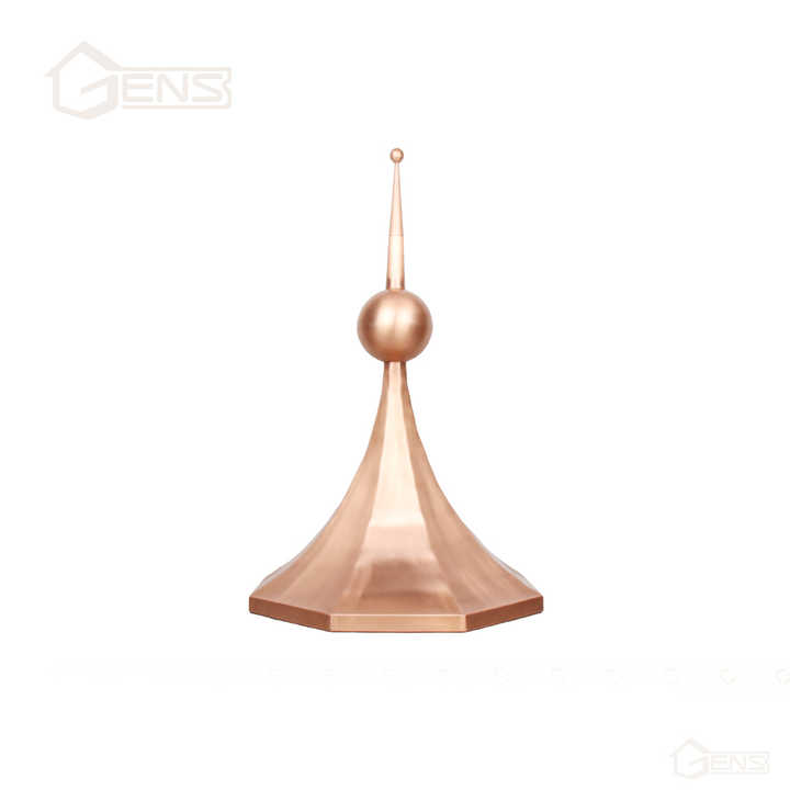 Copper Roof Finials - Elegant Copper Spires for Architecture