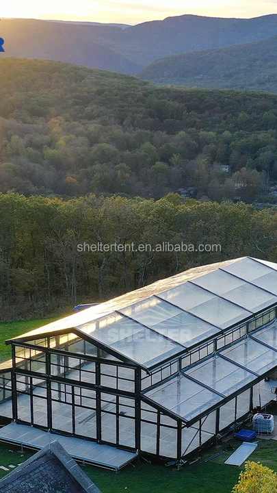 Clear Frame Atrium Event Tent for Weddings & Events - Durable ...