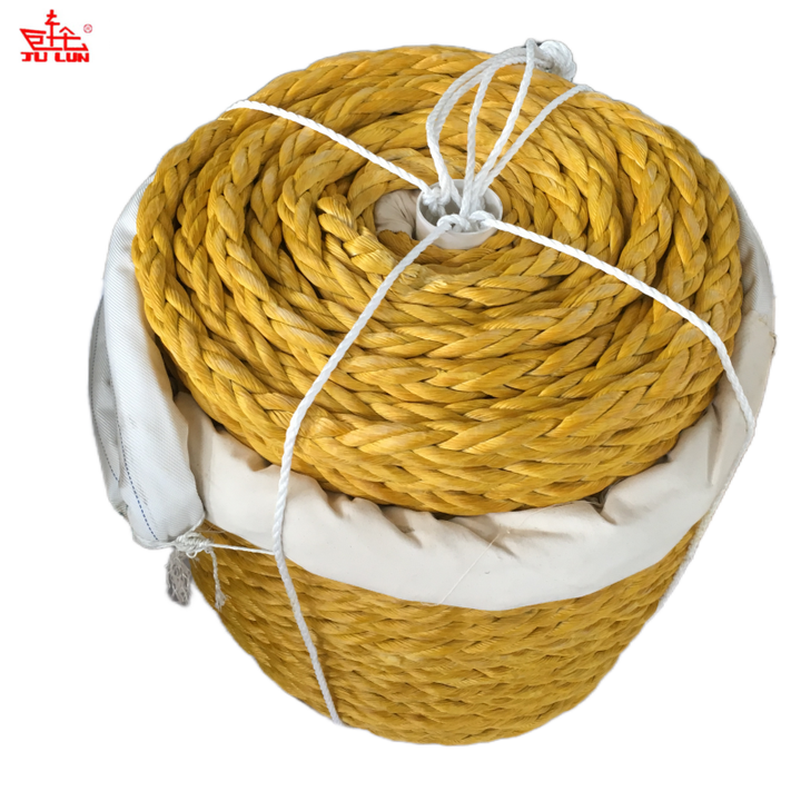 8 Strand UHMWPE Rope with Good Abrasion Resistance Marine Supplies ...