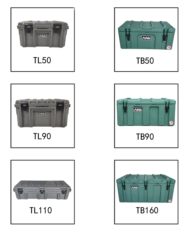 110 L OEM Off-Road SUV Cargo Box Car Roof Rack Storage Box Tool ...