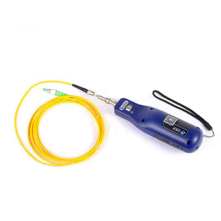 Handheld Wireless Fiber Optic Inspection Microscope 200X Magnification ...