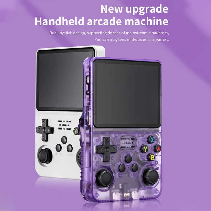 Arkos Version R36S Portable Retro Mini Video Game Console 20000+ Games ...