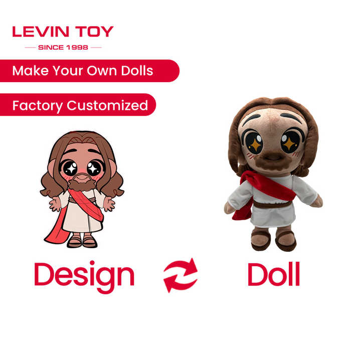 Custom Doll Plushies - Cute, Soft, and Customizable