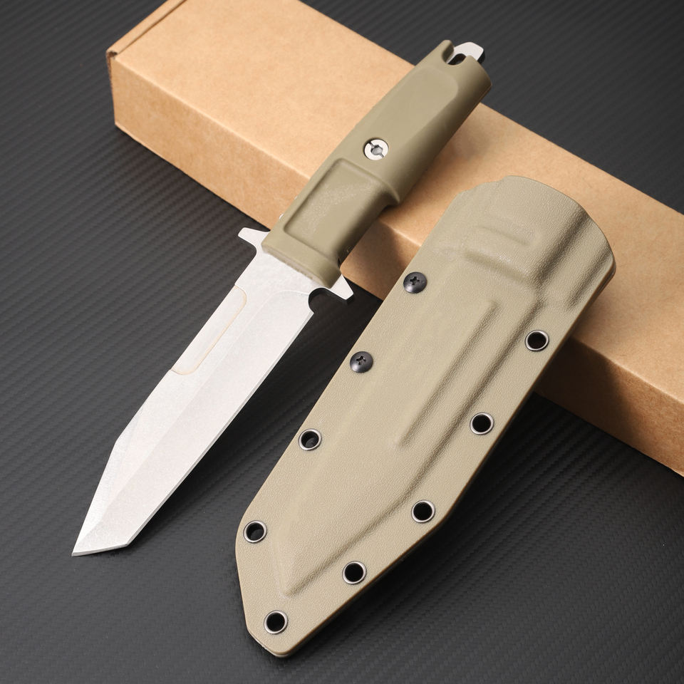 High Hardness Stainless Steel Exquisite Short Knife Portable Durable ...
