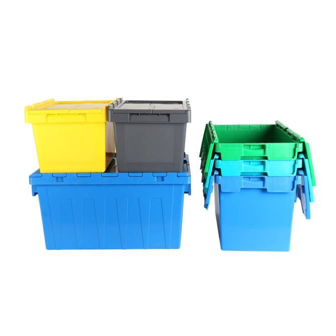 Heavy Duty Plastic Storage Containers for Efficient Warehousing