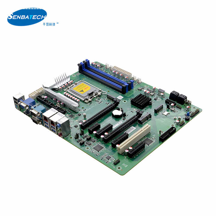 W680VM Micro-Atx Board - LGA1700 for 12th/13th Processors