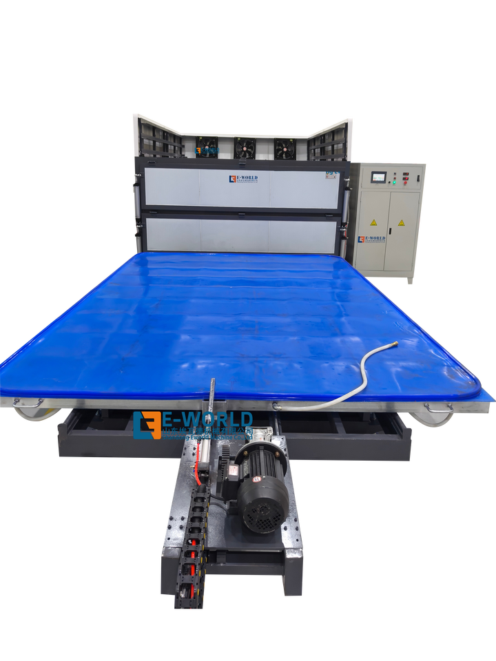 Glass Laminating Oven for EVA Film PDLC Film Laminating Four Layers ...