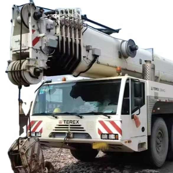 2010year Germany Demag TEREX AC250 AC120 250T 120T Liebherr LTM1200 ...
