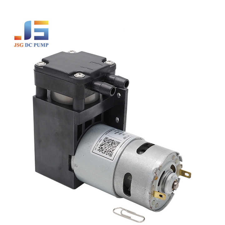 7 Series 24V Brushless DC Vacuum Pump - 40l/min, 6.5 Bar
