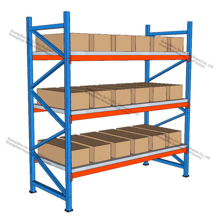 Factory Storage Shelves - Heavy Duty Warehouse Racking
