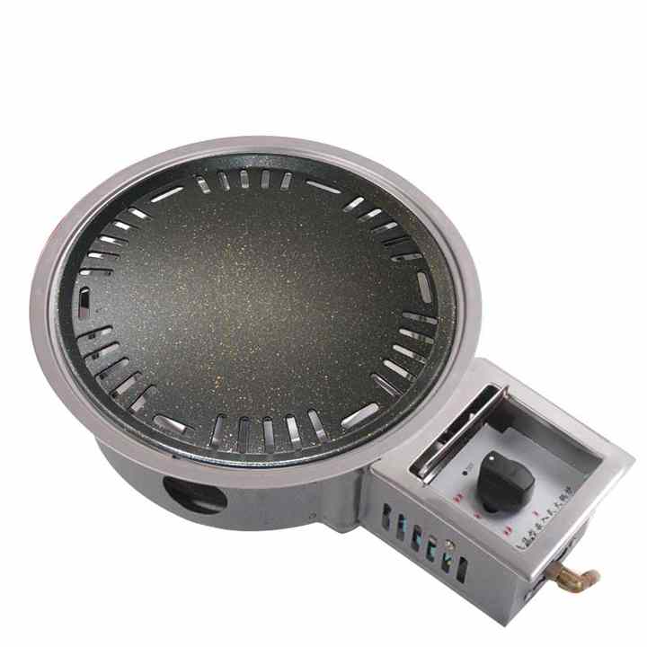 Professional Barbeque Grill Gas Stoves With Griddle Cooker Grill Table ...