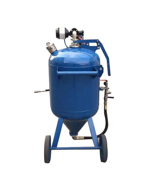Water Abrasive Sand Blasting Pot - 300L Portable Tank