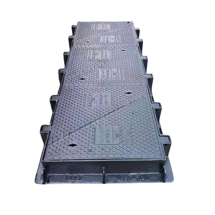 F900 Ductile Iron Square Manhole Cover for Road & Storm Water, EN124 ...