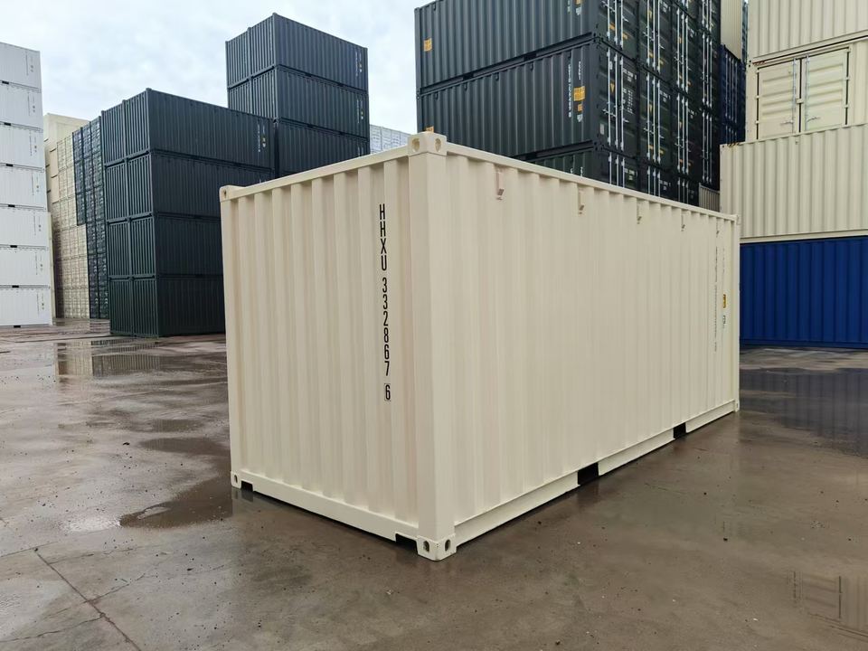 Rayfore Qingdao New 20GP 20ft Corten Steel Dry Cargo Storage Shipping ...
