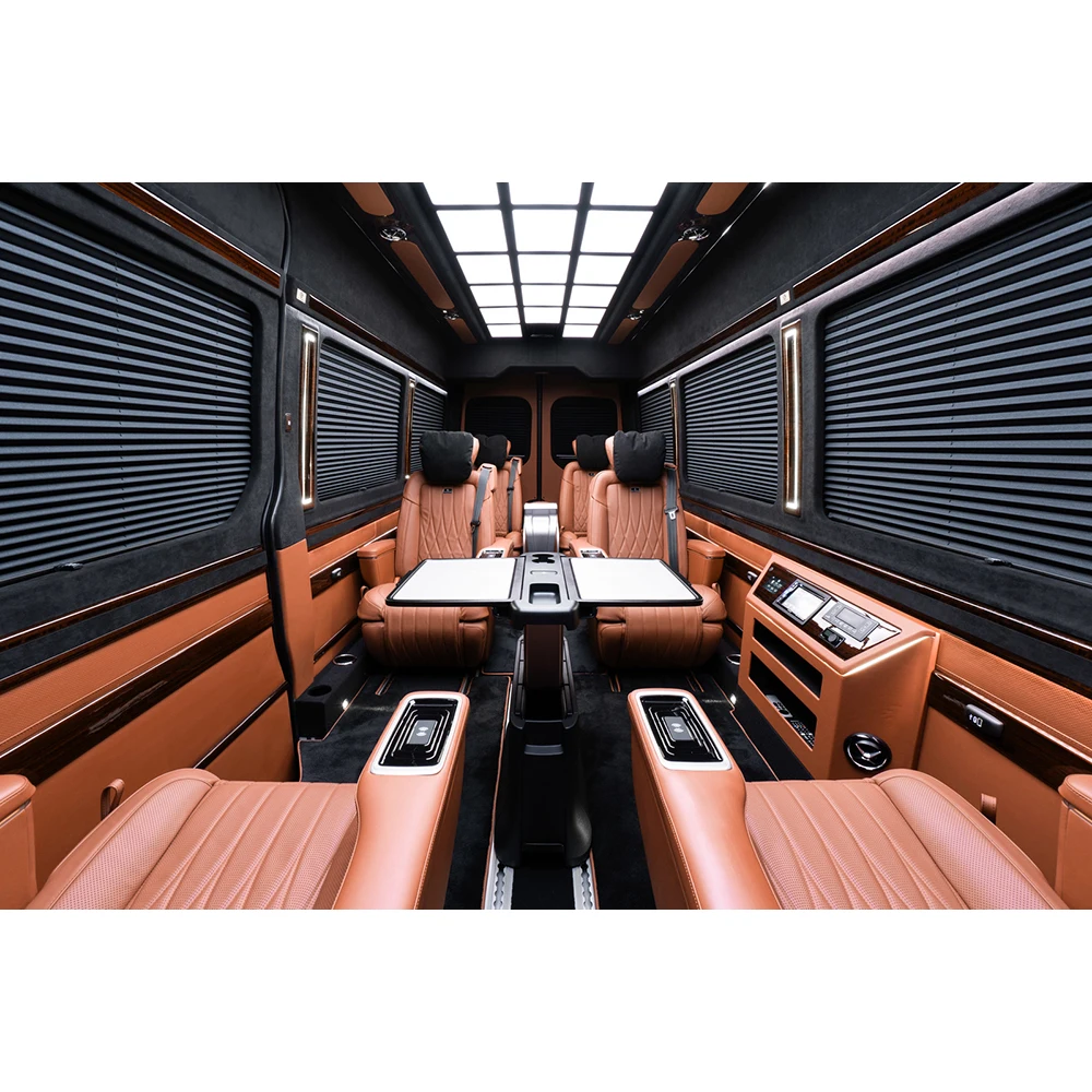 How to Choose a Luxury Sprinter Van Interior Conversion