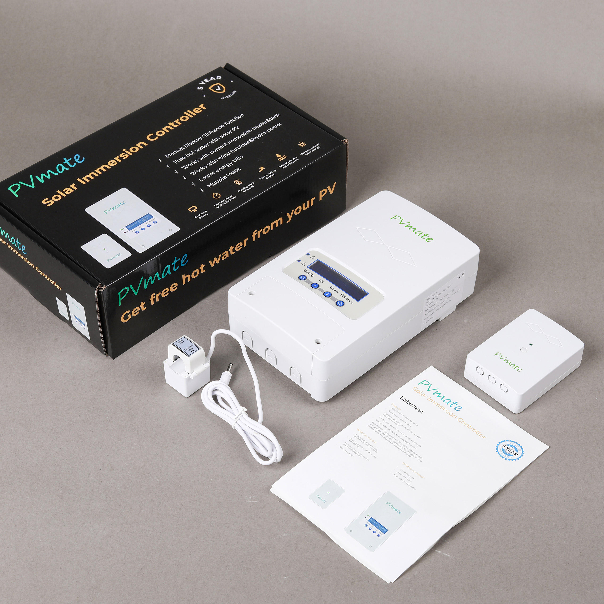 Solar Photovoltaic Hot Water 16A 3kw MPPT Charge Controller Solar ...