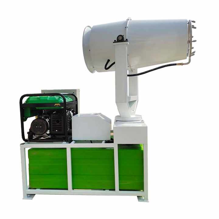 High Pressure Metal Water Spray Gun Machine Garden Fog Cannon Dust ...
