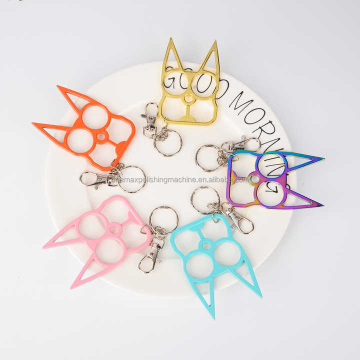 Personalized Cute Cat Ear Keychain for Women & Girls - OEM Available