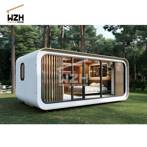 Outdoor Eco Capsule House - Luxury Pod & Expandable Container