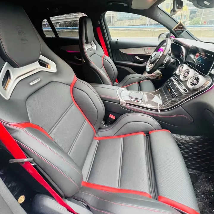 Upgraded AMG Track Version Front Sport Seats Perfect Fit for Mercedes ...