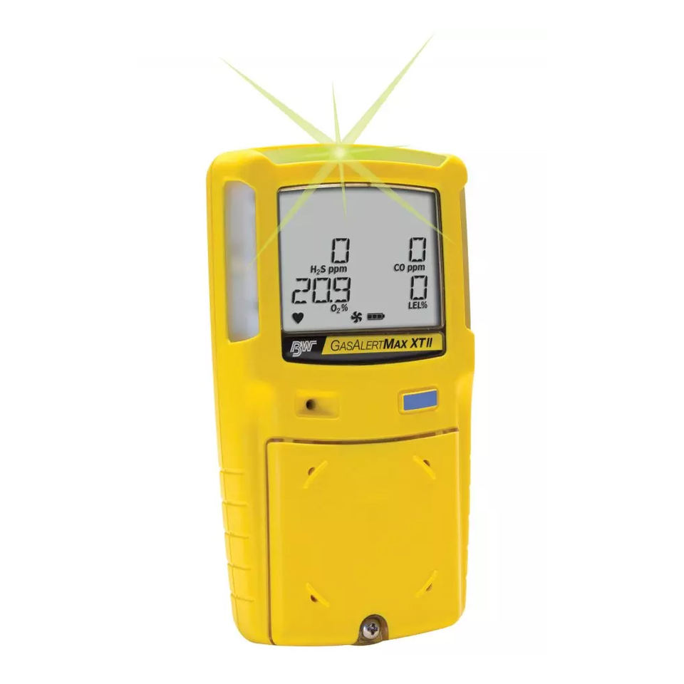 GasAlertMax XT II Multi Gas Detector Gas Leak Detector Pump Suction ...
