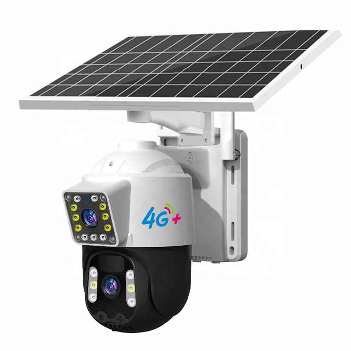 V360PRO 6MP HD 4G Dual Lens Motion Detect Auto Tracking Camera