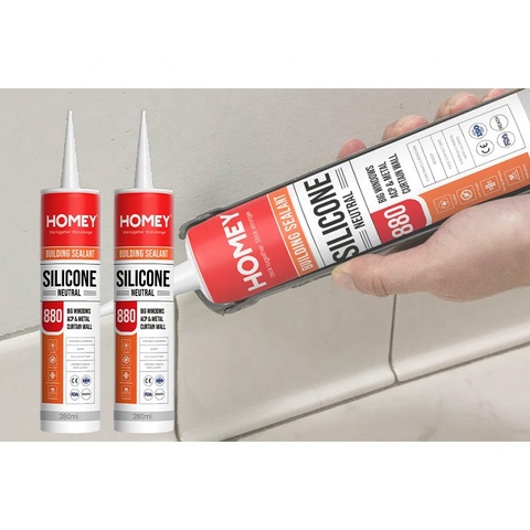 Silicone Sealant, Silicone Sealant direct from Guangzhou Homey ...