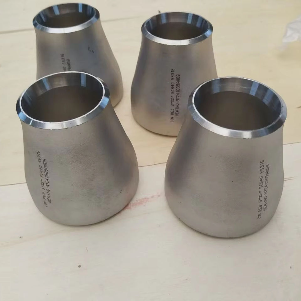 Concentric SS316 SCH80 1-1/2"*1" BW Stainless Steel Pipe Fitting ...
