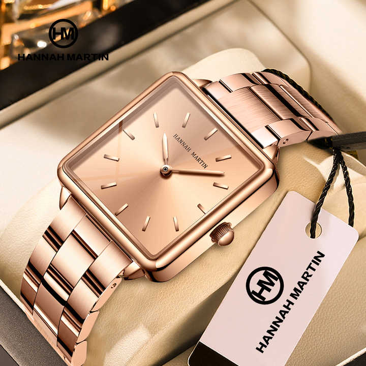 Hannah Martin Watch Factory - Custom Logo Japan Quartz
